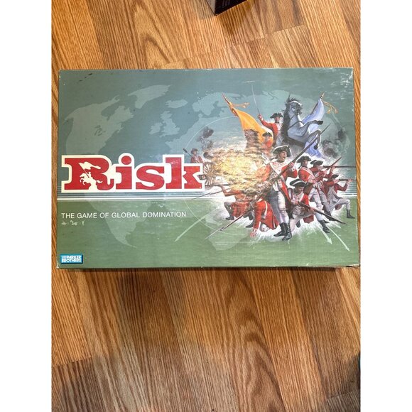 Hasbro | Games | Risk Board Game Classic Strategy Game By Hasbro Family ...
